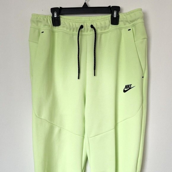 Nike | Pants | Nike Tech Fleece Joggers Green | Poshmark
